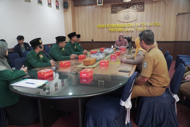 Kunjungi Dinas Kominfo, LDII Jatim Jajaki Kerjasama Literasi Digital ...