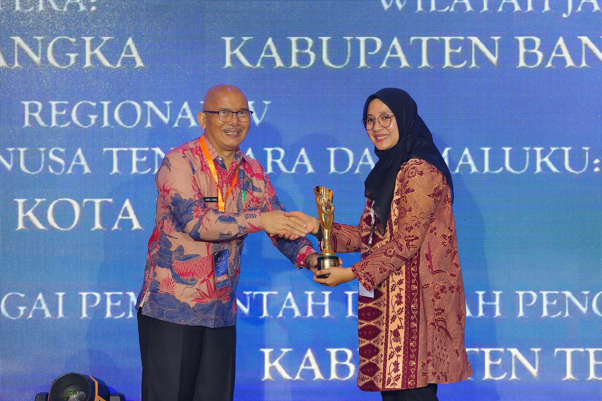 Tujuh Kali Berturut, Banyuwangi Ditetapkan Sebagai Kabupaten ...