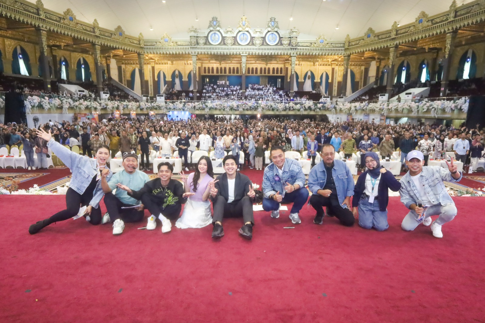 Bersama Jerome Polin, Rian Fahradi, dan Elsa Japasal, Wali Kota ...