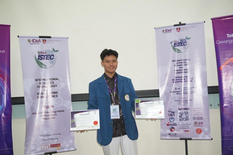 Mahasiswa FIKKIA Unair Raih Best Presenter Award di ISTEC 2025 Malaysia ...