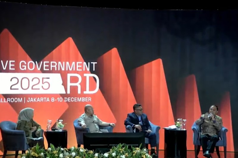 Wali Kota Eri Cahyadi Paparkan Model Satu Data Surabaya di IGA 2025 ...