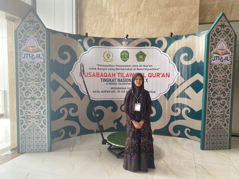 Final MTQ Nasional 2024 Cabang Tafsir Bahasa Arab Puteri, Hanin ...