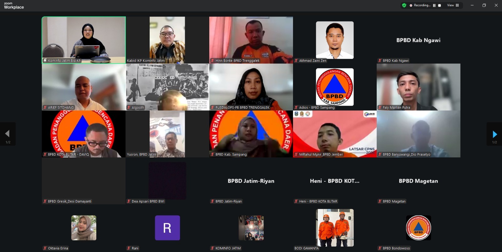 Kominfo Jatim Dorong Literasi Digital untuk Mitigasi Bencana - Dinas ...