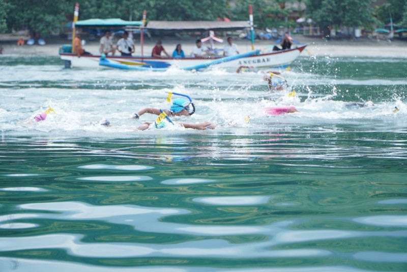 Kabupaten Malang Pimpin Perolehan Medali Sementara Kejuaraan Selam Laut ...